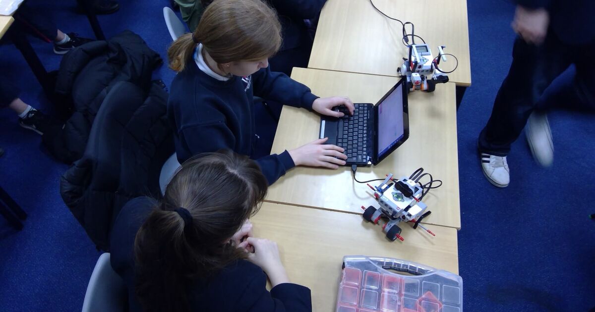 Computer Science Robo Workshop Woldingham School