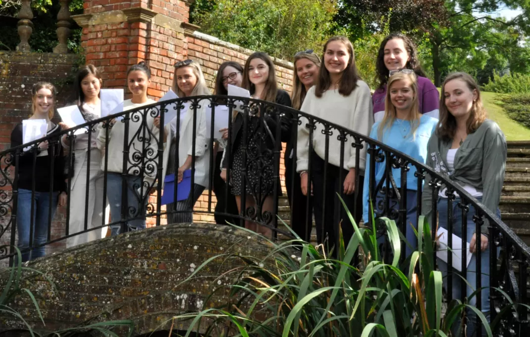 Woldingham girls lead the way with one in four achieving straight A*-A ...