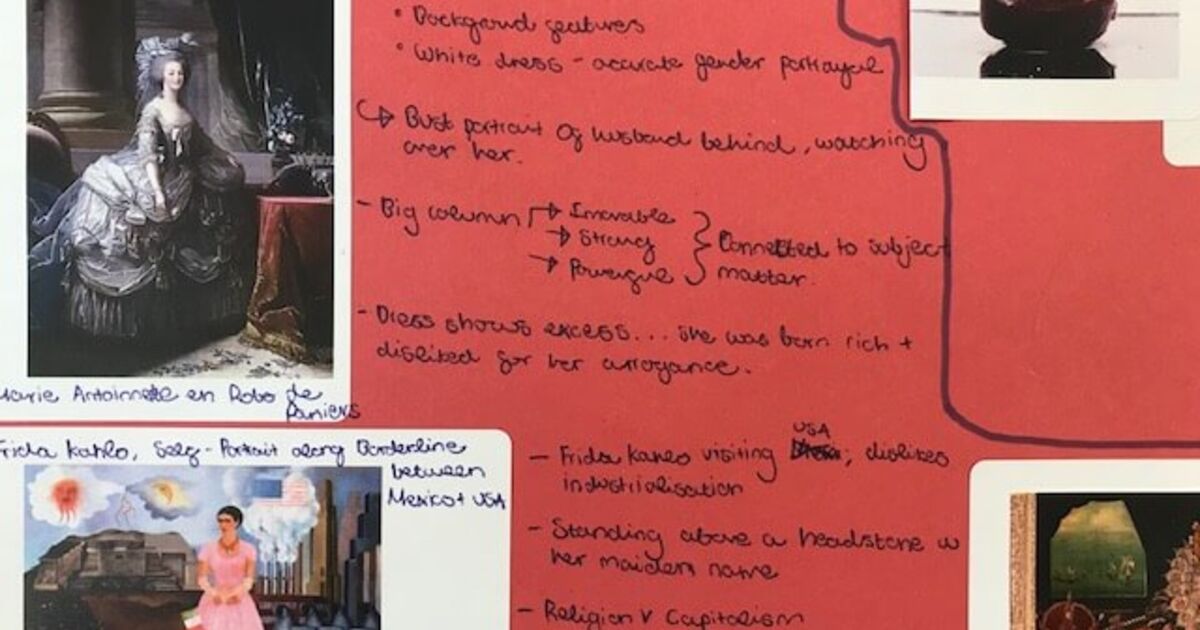 Sixth Form History of Art Workshop | Woldingham School