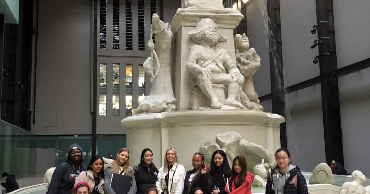 Artistic inspiration at Tate Modern | Woldingham School