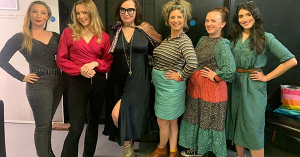 Clemmie performs own composition for The Guilty Feminist podcast Live ...