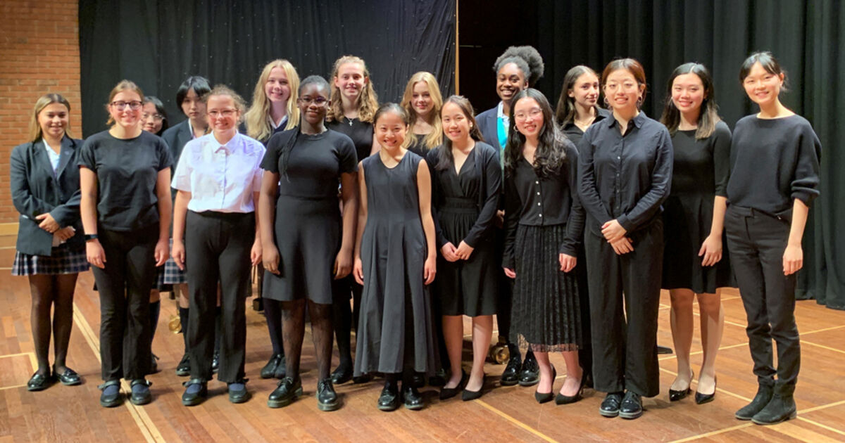 Music scholars bring versatility and variety to vibrant concert ...