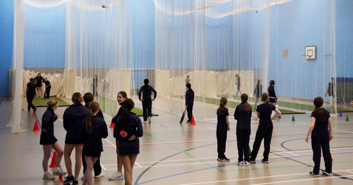 Students turn out in force for cricket and tennis team trials ...