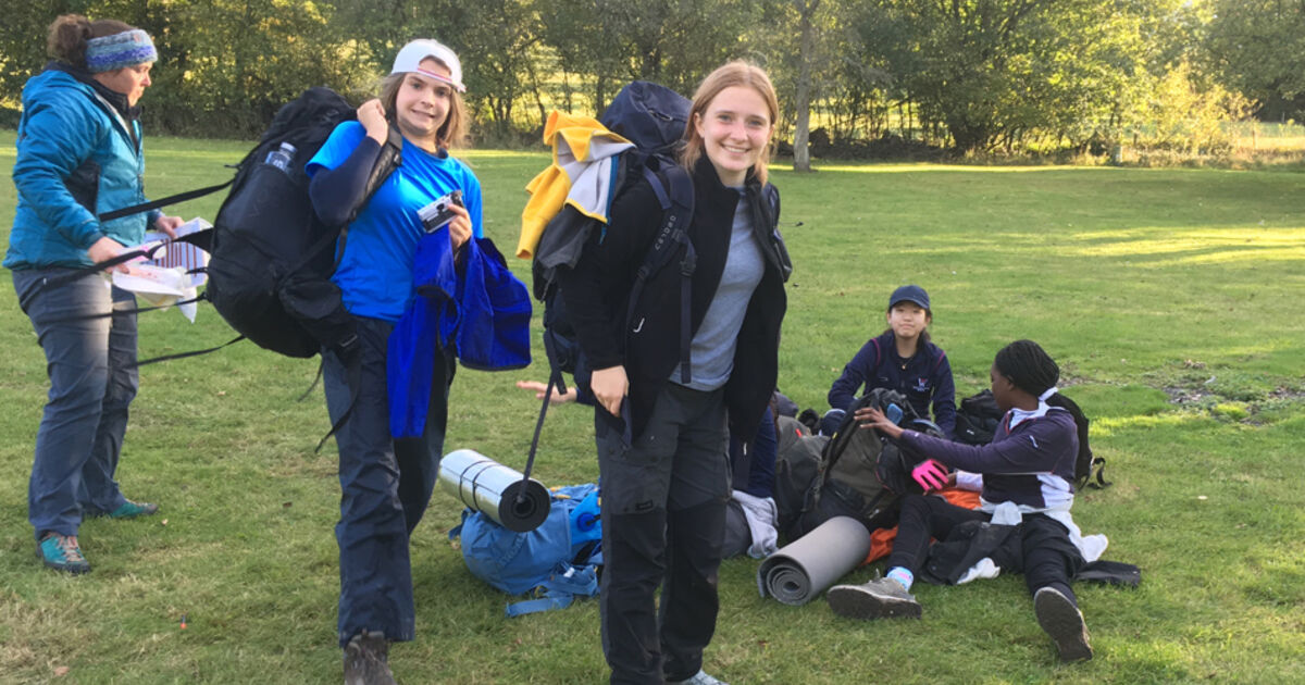 Students embrace Duke of Edinburgh’s Award challenge | Woldingham School