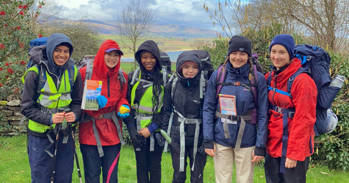 Lower Sixth battle the elements on Gold DofE practice expedition in the ...