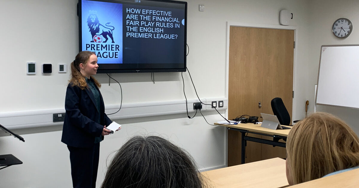 Fascinating student presentations highlight the value of completing an ...