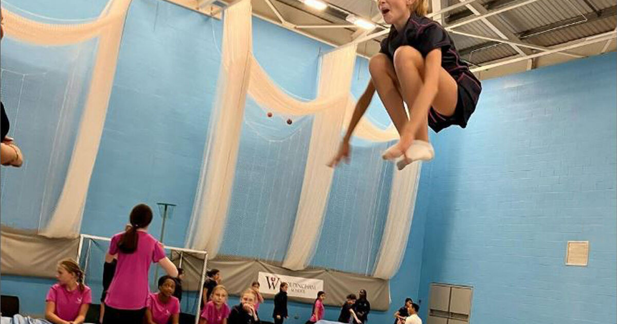Students enthused by dynamic sports at extra-curricular taster day ...