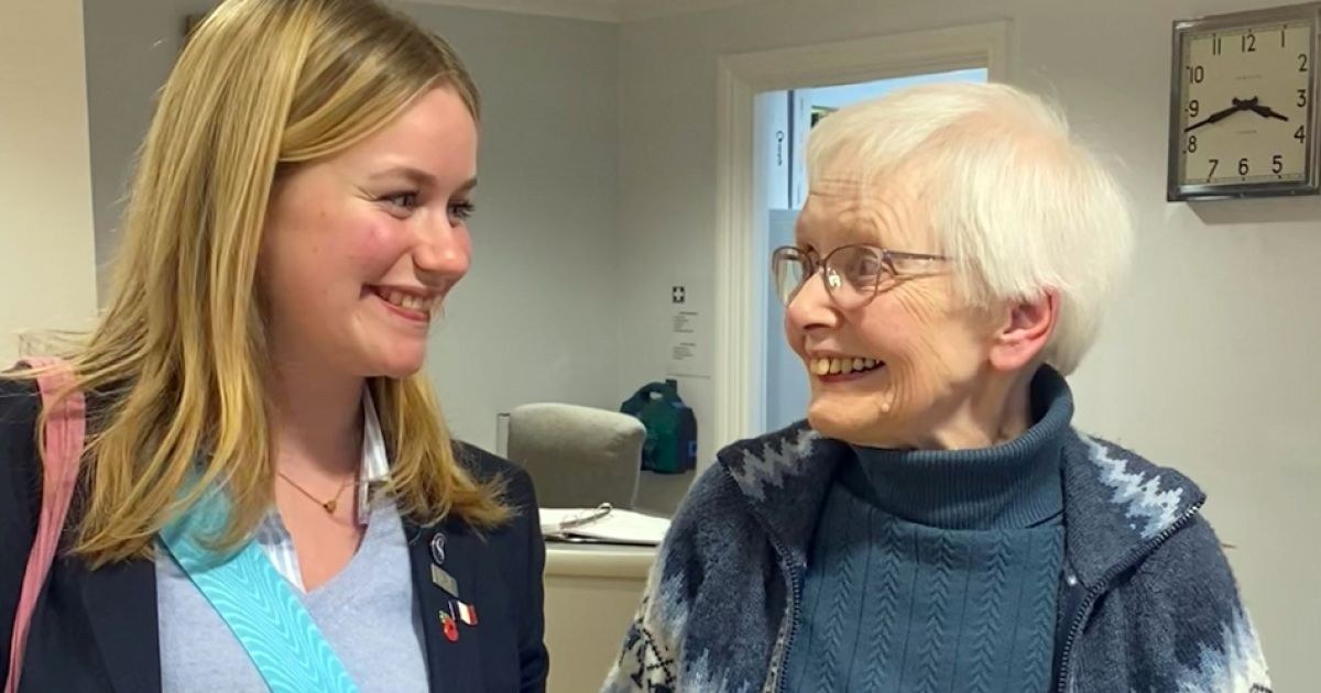 Former Woldingham Headmistress shares wonderful memories with Community ...