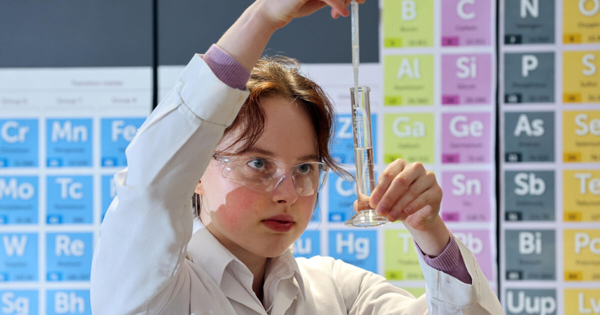 Neuroscience superstar Kornelia competes on world stage | Woldingham School