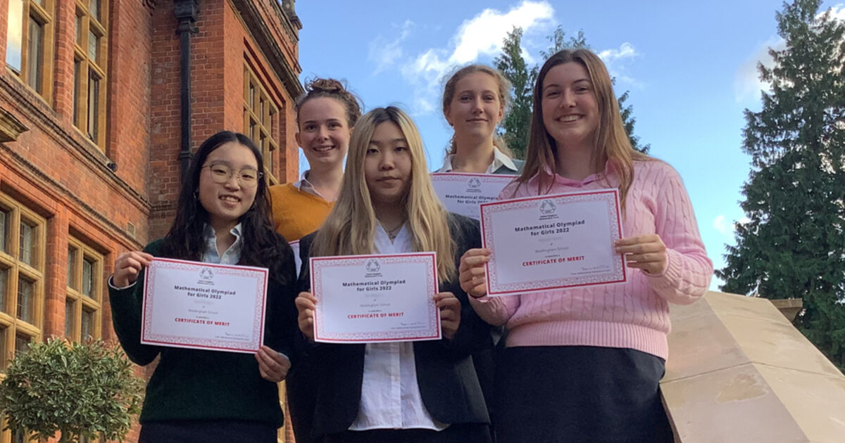 Merits for Sixth Form mathematicians in UKMT Olympiad | Woldingham School