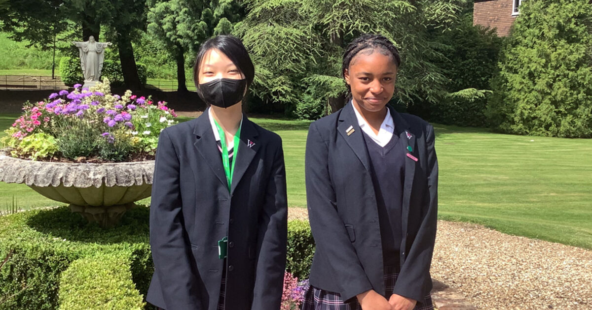 Ri Masterclasses stretch mathematical minds | Woldingham School