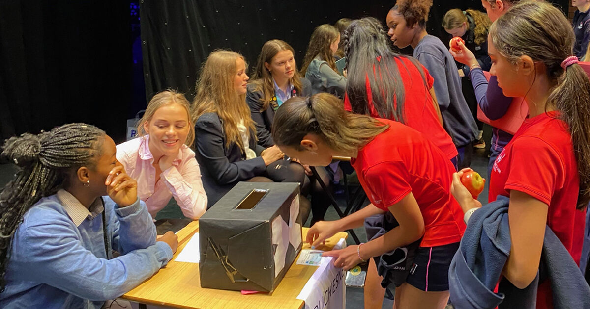 Engaging mock election informs and educates students about the ...