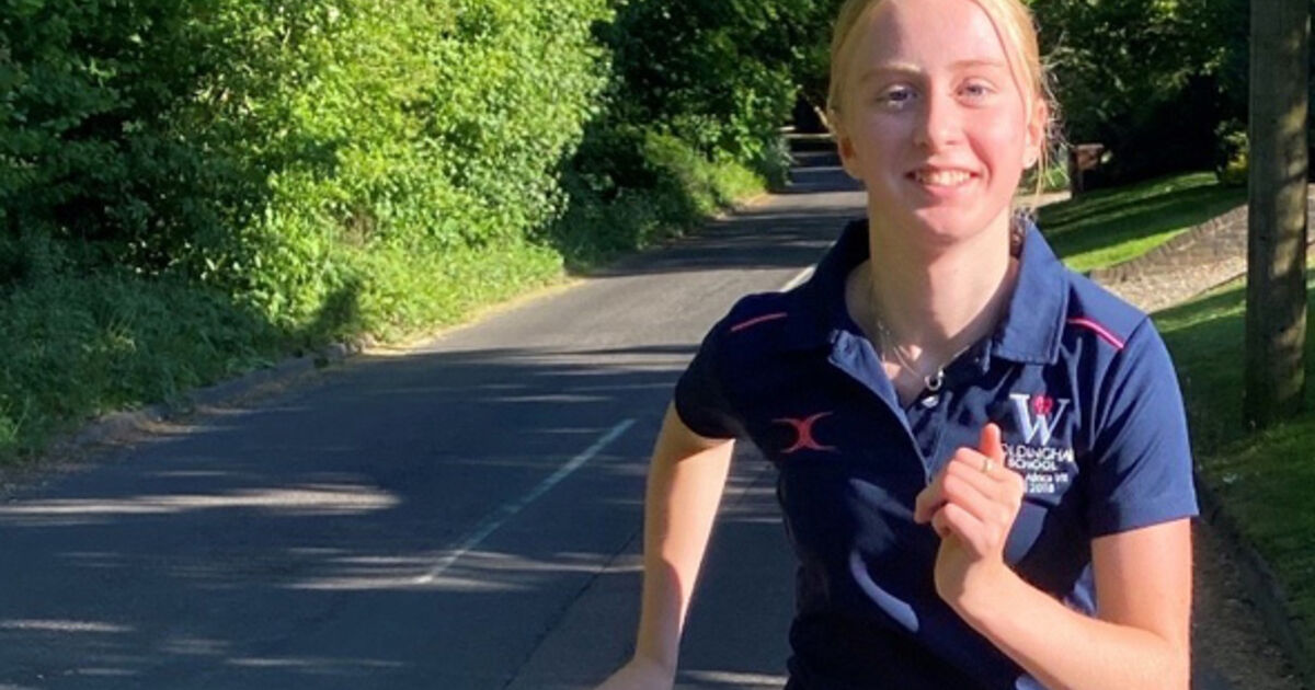 Molly keeps on running for ActionAid's Coronavirus Appeal | Woldingham ...