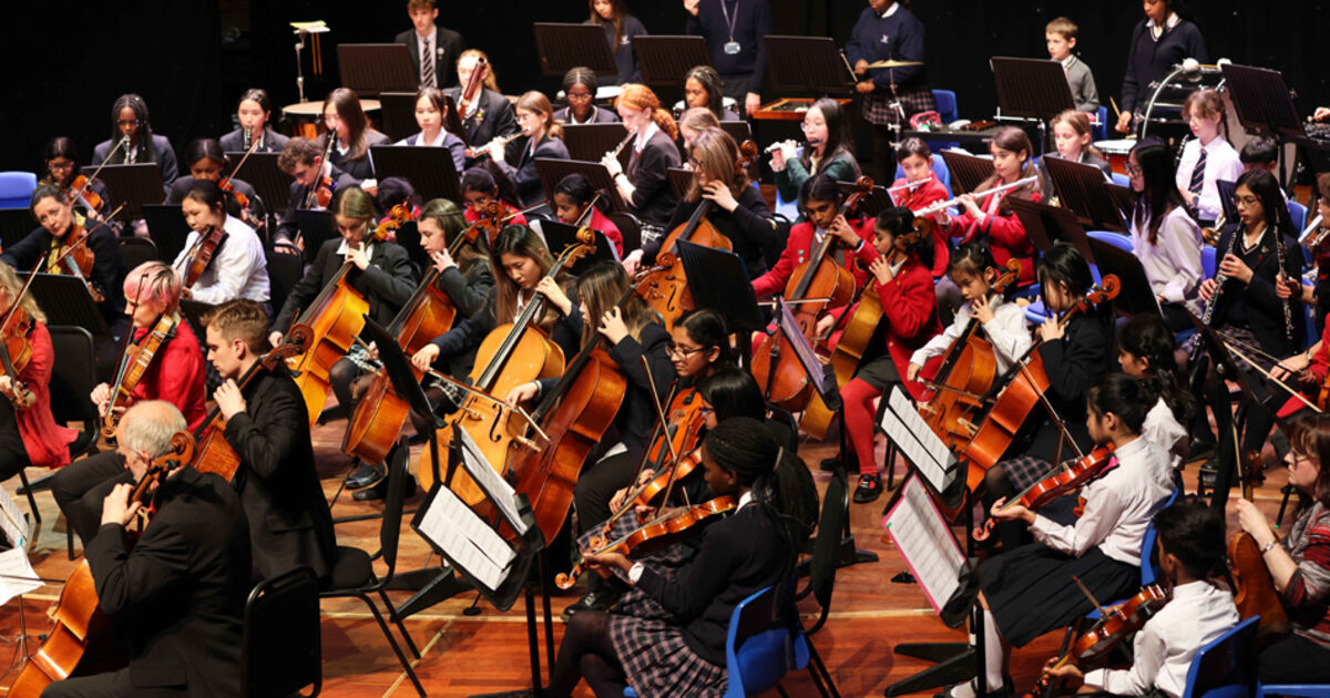 London Mozart Players inspire next generation of musicians on Orchestra ...