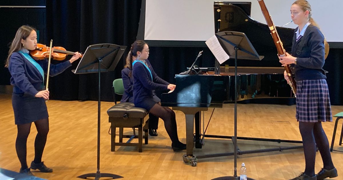 Woldingham chamber ensembles through to semi-finals of prestigious Pro ...