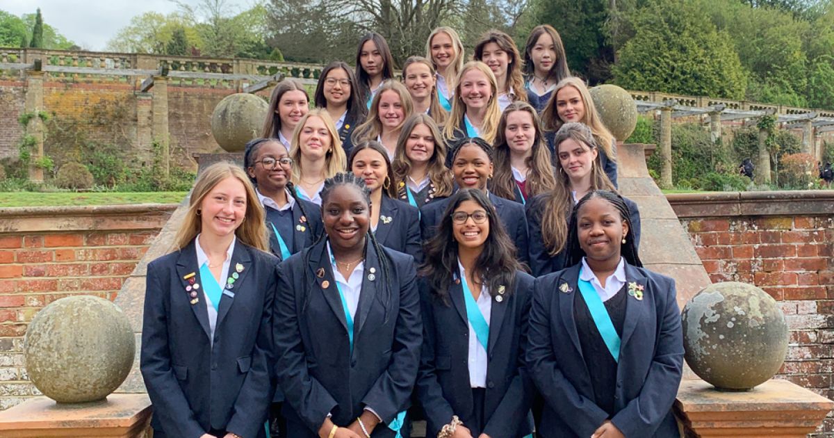 New Ribbons team begins year of service with excitement and confidence ...