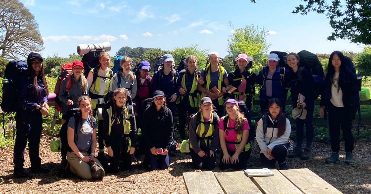 Students learn about themselves, as well as navigation skills, on ...