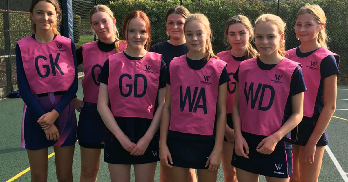 Excellent wins in hockey, netball and swimming | Woldingham School