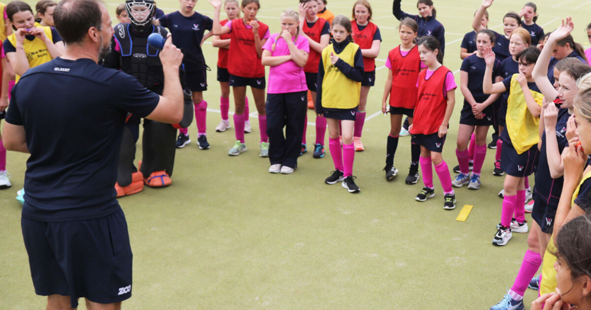 Pupils at local primary school enjoy lessons with Woldingham’s Head of ...