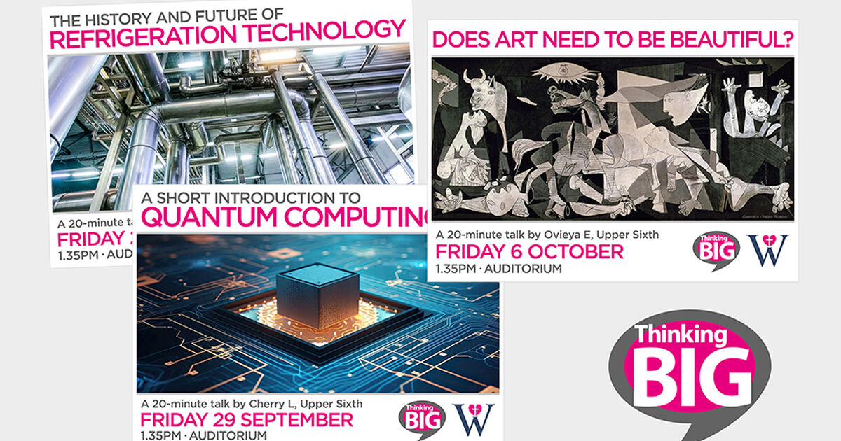 Eclectic lessons for all as Woldingham thinks big | Woldingham School