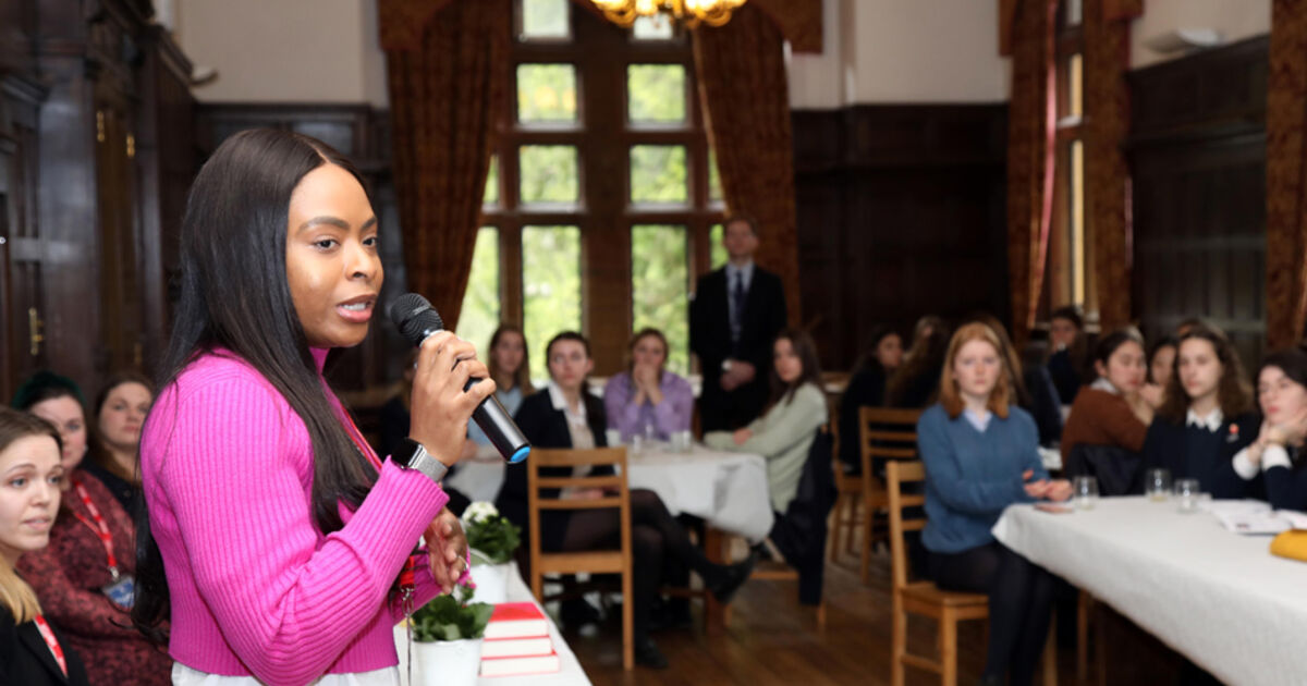 Alumnae encourage Lower Sixth to create their own chances and learn ...