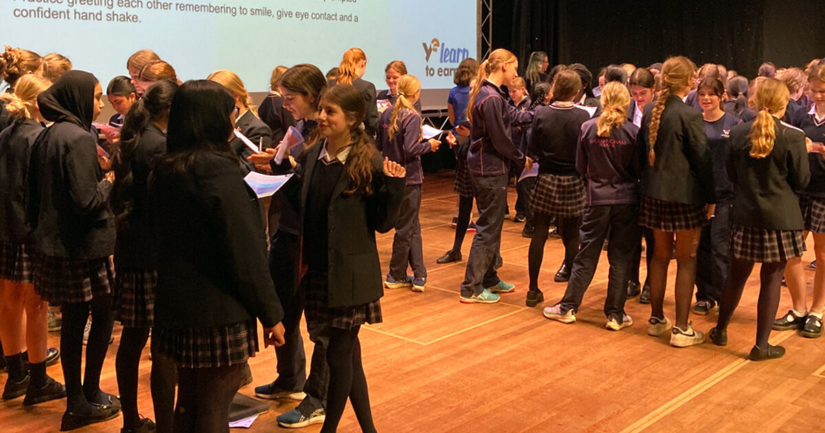 Year 8 students prepare for the workplace by exploring employability ...