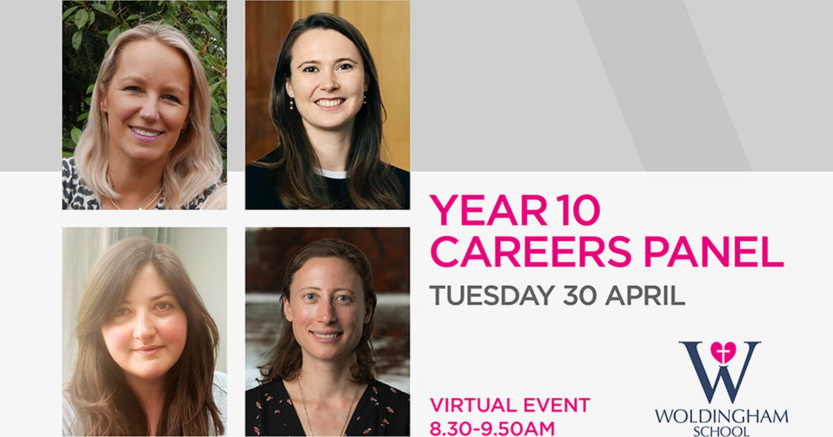 Year 10 students look to the future with the help of Woldingham alumnae ...